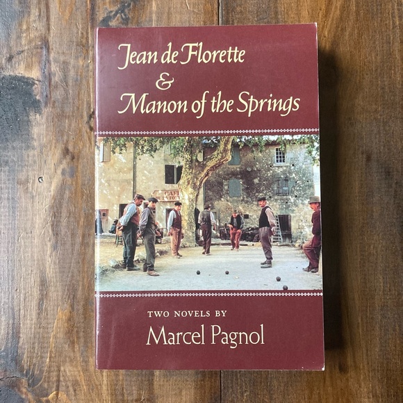 Vintage | Other | Jean De Florette And Manon Of The Springs Two Novels ...
